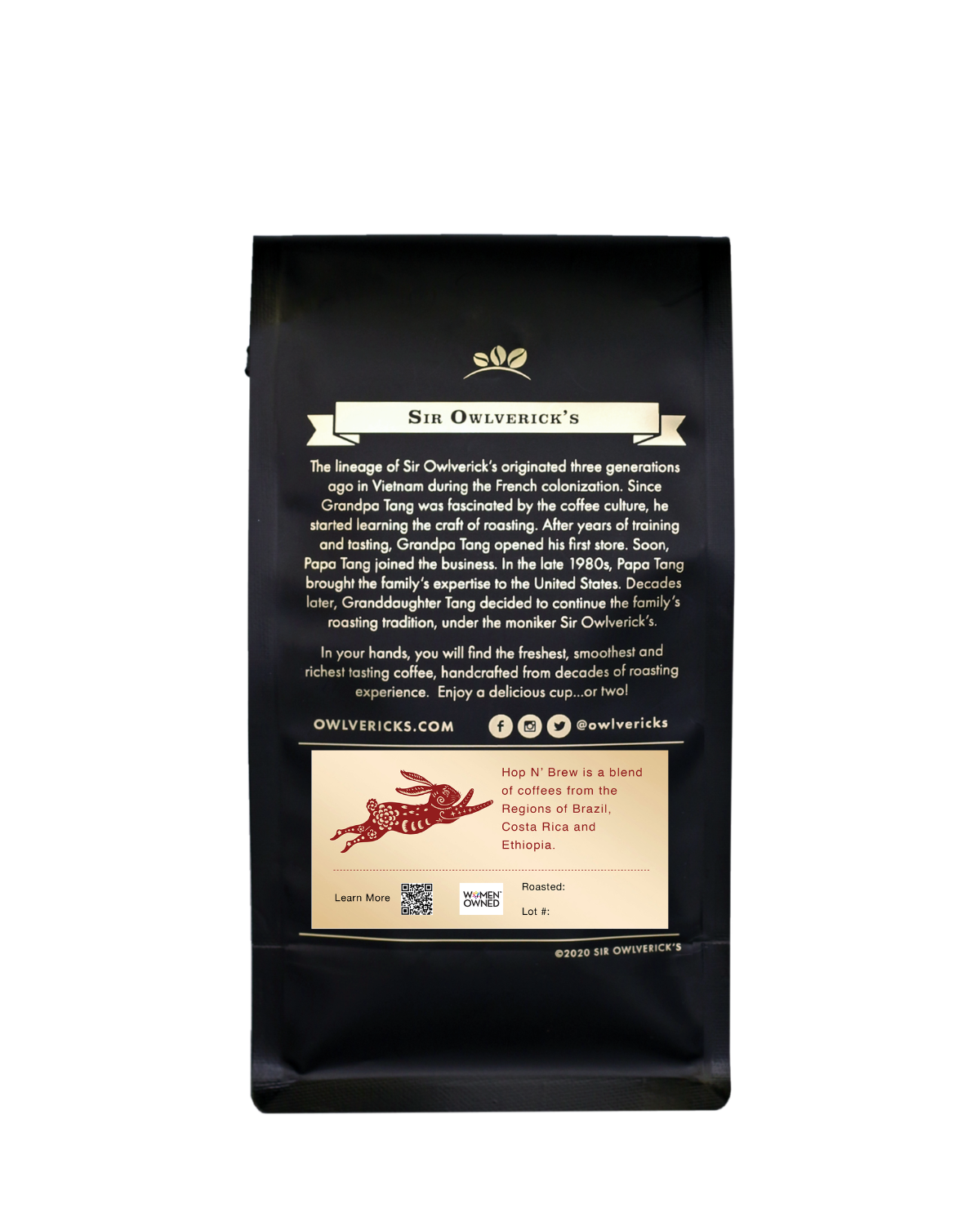 Roaster’s Choice – Sir Owlverick's