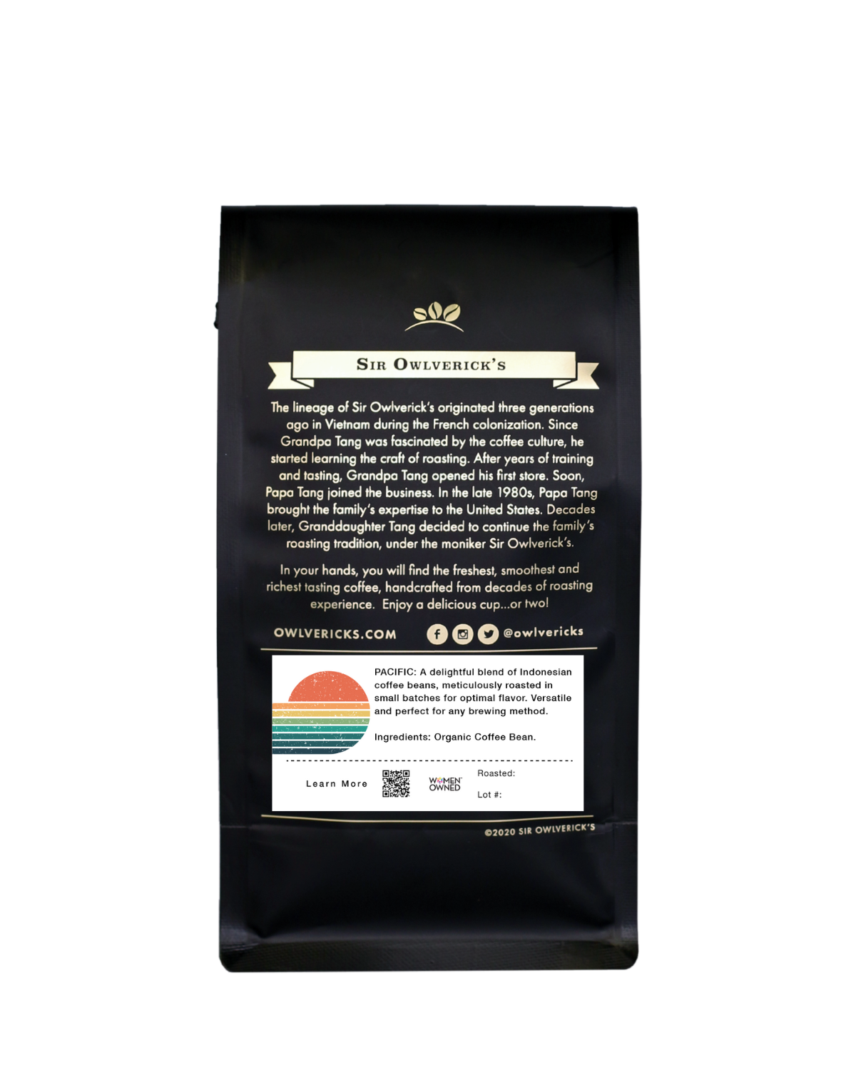 Roaster’s Choice – Sir Owlverick's