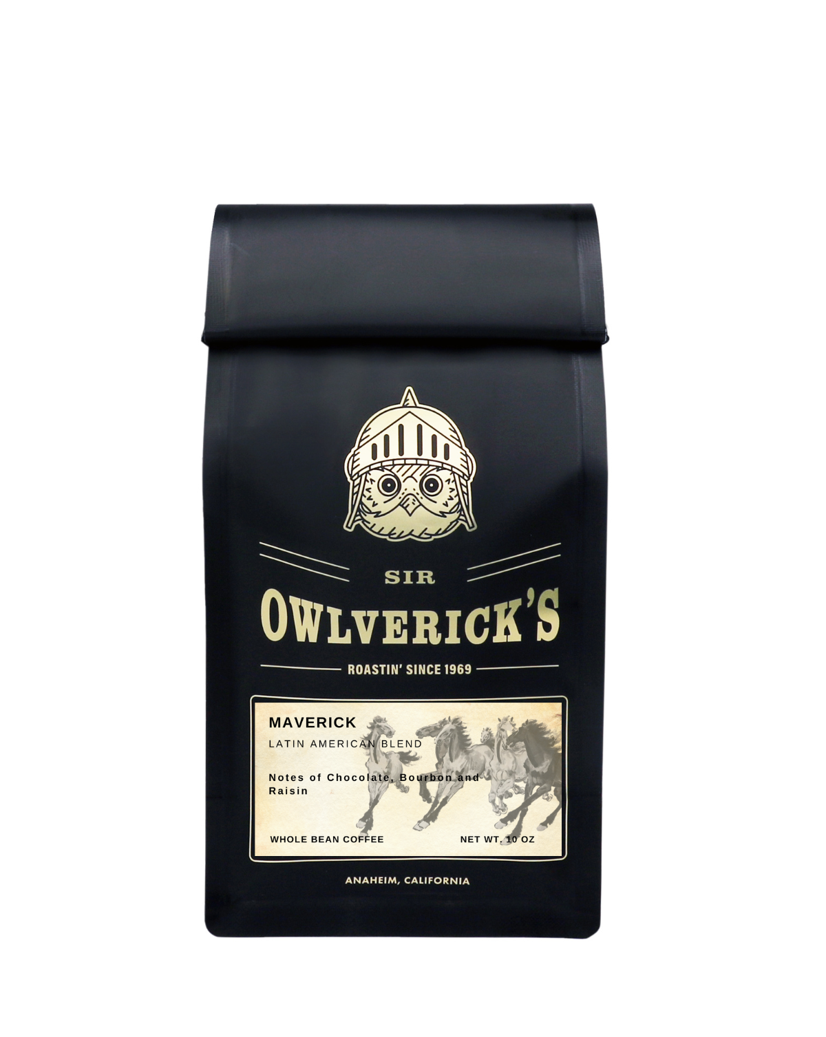 Roaster’s Choice – Sir Owlverick's
