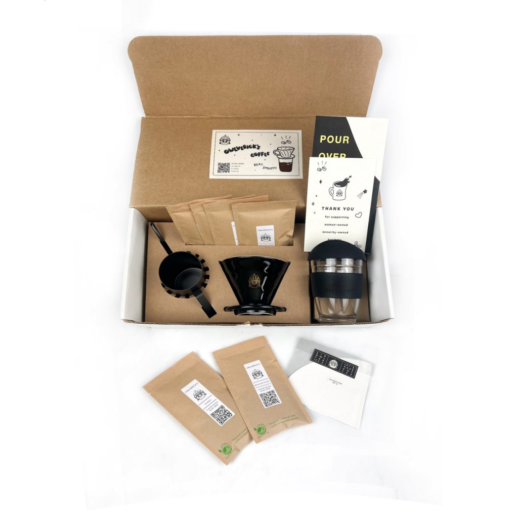 Pour Over Starter Kit – Owlverick's Coffee